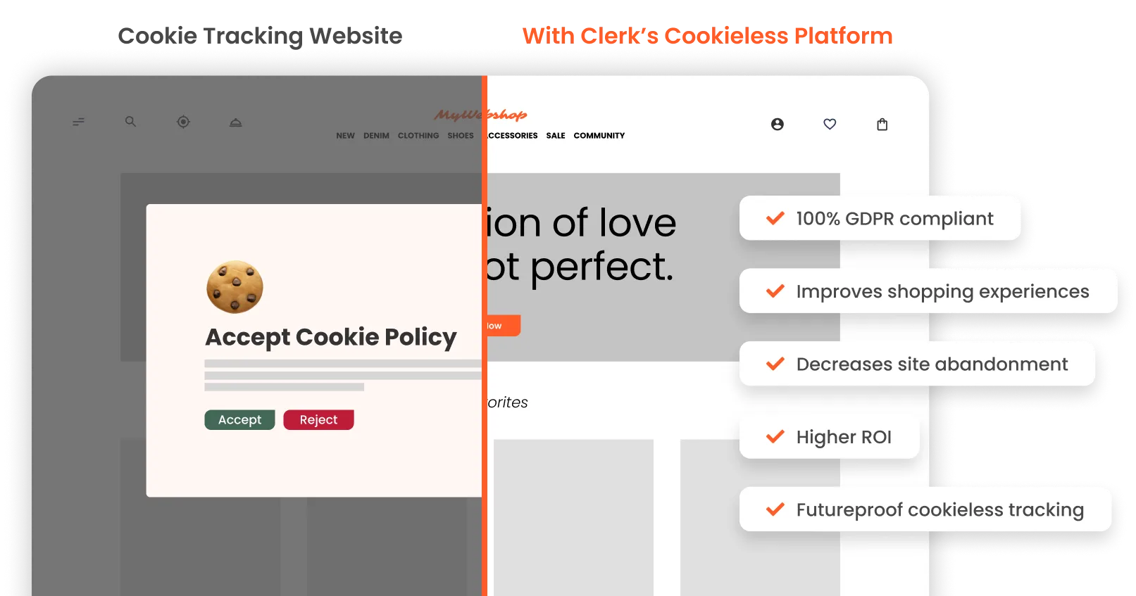 Clerk.io | Cookieless Personalization Without Limitations